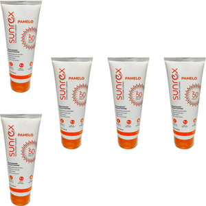pamelo Sunscreen - SPF 50 PA+++ sunrex sunscreen lotion - Price in ...