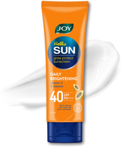 Joy Sunscreen - SPF SPF 40 PA+++ Extreme Protection Sunscreen for All ...