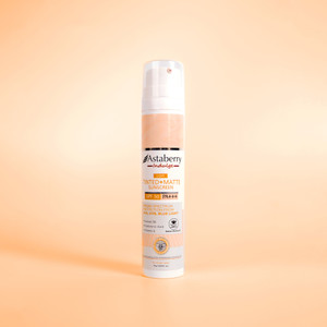 ASTABERRY Sunscreen - SPF 50 PA+++ Indulge Tinted Matte Sunscreen SPF ...