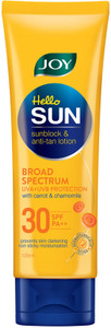 Joy Sunscreen - SPF 30 PA++ Hello Sun SunBlock & Anti-Tan Lotion ...