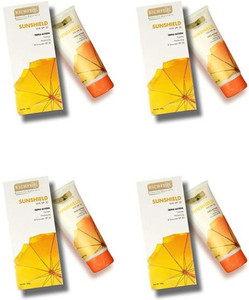 RICHFEEL Sunscreen - SPF 50 PA++ sunsheild pack of 4 - Price in India ...