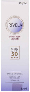 Rivela Sunscreen - SPF 50+++ PA+++ Sunscreen Lotion Spf 50+ 50mL ...