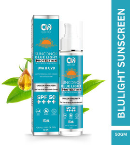 CO Sunscreen - SPF 50 PA++++ Luxury Sunconor Blue Light & UV Protection ...