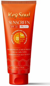 key soul Sunscreen - SPF 50 PA+++ Keysoul sunscreen cream SPF50 ...