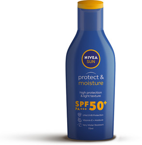 NIVEA Sunscreen - SPF 50+ PA++++ Sun Moisturising Lotion - Price in ...
