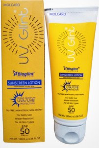 MOLCARO Sunscreen - SPF 50 PA+++ SUNSCREEN LOTION SPF 50 - Price in ...