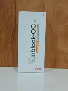SUN BLOCK Sunscreen - SPF 50 PA+++ OC Oil Control Sunscreen gel 50g ...