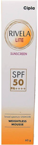 Rivela Sunscreen - SPF 50 PA++++ LITE Weightless Mousse - Price in ...