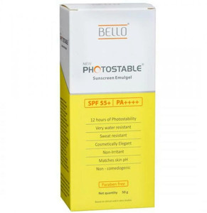 Bello Sunscreen - SPF 55 PA++++ SPF55 - Price in India, Buy Bello ...