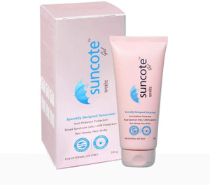 Suncote Sunscreen - SPF 50 PA+ GEL - Price in India, Buy Suncote ...