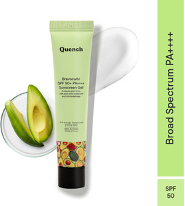 Quench Botanics Sunscreen - SPF 50+ PA++++ SPF 50+ PA++++ Korean ...