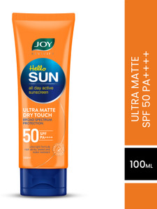 Joy Sunscreen - SPF 50 PA++++ Revivify Hello Sun Ultra Matte Dry Touch ...