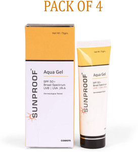 Sunproof Sunscreen - SPF 50 PA+++ SUNSCREEN FOR COMPLETE SKIN ...