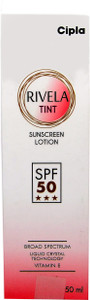 Cipla Sunscreen - SPF 50 PA++++ Tint Sunscreen Lotion -SPF 50 PA+++ (50 ...