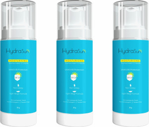 Hydrasun Sunscreen - SPF 50 | Deep Skin Hydration & Broad-Spectrum ...