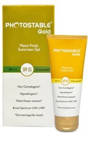 Photostable Sunscreen - SPF 50 PA+++ GOLD MATTE FINISH PA+++ SPF ...