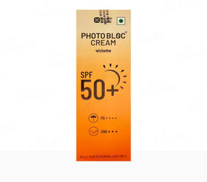 Photobloc Sunscreen - SPF 50 PA++++ Sunscreen Cream - Price in India ...
