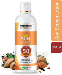 Glowee Sunscreen - SPF Paraben Free Skin Lighten Brightening Sun screen ...