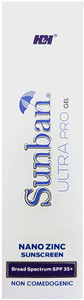 sunban Sunscreen - SPF 50 PA+++ Ultra Pro Gel 60gm - Price in India ...