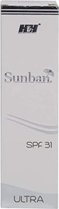 sunban Sunscreen - SPF 50 PA+++ Ultra gel SPF 31 - Price in India, Buy ...