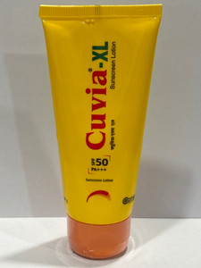 Canixa Sunscreen - SPF 50 PA++++ Cuvia XL Sunscreen Lotion - SPF 50 PA ...