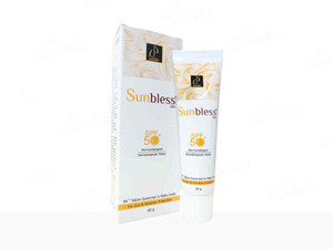 sunbless Sunscreen - SPF 50 PA+ SPF 50+ PA+++ Silicon Sunscreen Gel ...