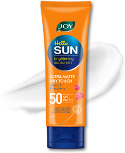 Joy Sunscreen - SPF 50 PA++++ Ultra Matte Dry Touch Sunscreen For Oily ...