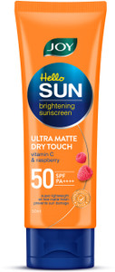 Joy Sunscreen - SPF 50 PA++++ Revivify Hello Sun Ultra Matte Dry Touch ...