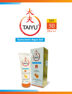 Taiyu Sunscreen - SPF 50 PA+++ Sunscreen Aqua Gel 60 gm Pack - Price in ...