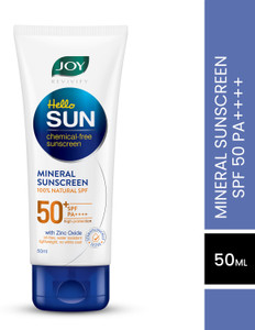 Joy Sunscreen - SPF 50 PA++++ Revivify Hello Sun Chemical-Free Mineral ...