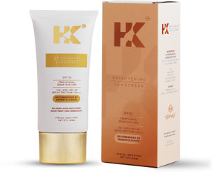 HK Sunscreen - SPF 50 PA++++ Brightening Sunscreen Cream for women ...