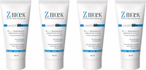 Z-Block Sunscreen - SPF 50 PA+++ SPF50+ PA+++ 25%with Zinc Oxide ...