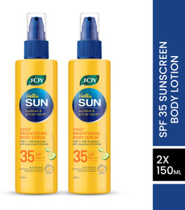 Joy Sunscreen - SPF SPF 35 PA+++ Skin Brightening Body Sunscreen Lotion ...