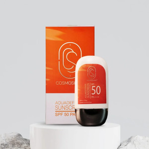 CosmoSheer Sunscreen - SPF 50 PA++++ AQUADEFENSE Sunscreen SPF 50 PA ...