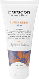 Lume Sunscreen - SPF 50 PA+++ Sunscreen SPF 50 Oily , Sensitive, Dry or ...