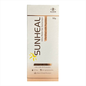 Sunheal Sunscreen - SPF 50 PA+++ ULTRA SUNSCREEN GEL SPF 50 PA ...