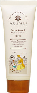 BABY FOREST Sunscreen - SPF 50 Baby Sunscreen Lotion - Price in India ...