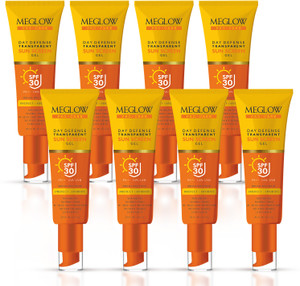 meglow Sunscreen - SPF 50 PA+++ Pro Care Sunscreen Gel SPF 30 PA ...