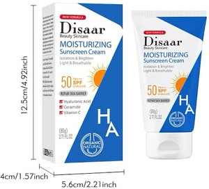 Disaar Sunscreen - SPF 50 PA++ H - Price in India, Buy Disaar Sunscreen ...