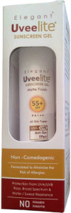Uveelite Sunscreen - SPF 50 PA+++ SUNSCEEN PACK OF 1 - Price in India ...
