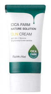 Farmstay Sunscreen - SPF 50 PA++++ Korean Cica care nature solution ...