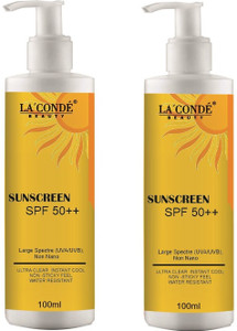 La'Conde Sunscreen - SPF 50 PA++ Depigmentation Sunscreen with SPF 50 ...