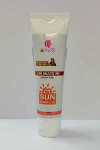 Anjalis Care Sunscreen - SPF 50 Sun Guard 30 - Price in India, Buy ...