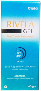 Cipla Sunscreen - SPF 50 PA+++ Rivela Gel Dry Touch Sunscreen - Price ...