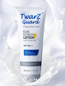 twarz Sunscreen - SPF 50 PA+++ Guard sunscreen SPF 50+ - Price in India ...