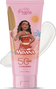 Renee Sunscreen - SPF 50 Princess Disney Moana Sunscreen, Protects ...