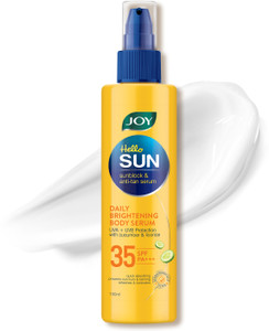 Joy Sunscreen - SPF 35 PA+++ Sunscreen - SPF 35 PA+++ Skin Brightening ...
