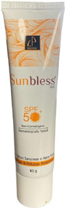 Sunbles Sunscreen - SPF 50 PA+++ SPF 50+ PA+++ Silicon Sunscreen Gel ...