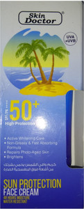 SKIN DOCTOR Sunscreen - SPF 50+ PA++++ SUN PROTECTION UVA+UVB - Price ...
