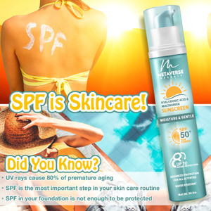 Metaverse Sunscreen - SPF Spf 50+ PA+++ Sunscreen SPF 50 The ultimate ...